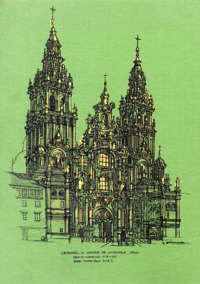 건축과 시선 산티아고 데 콤포스텔라 대성당 Santiago de Compostela 대한경제