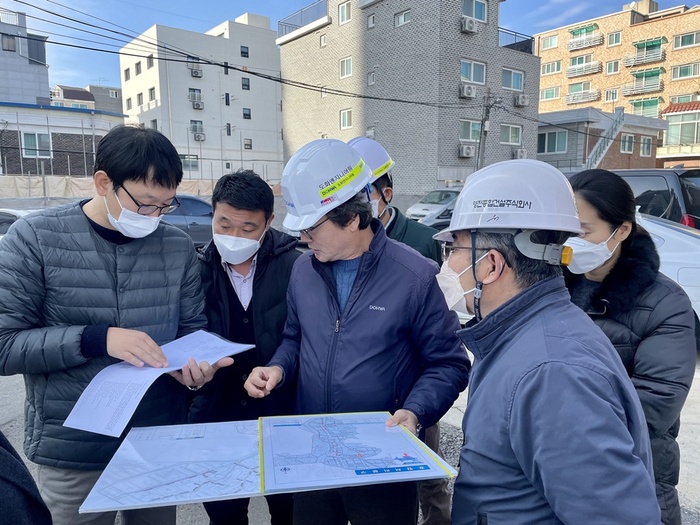 의정부시맑은물사업소 중대 재해 NO