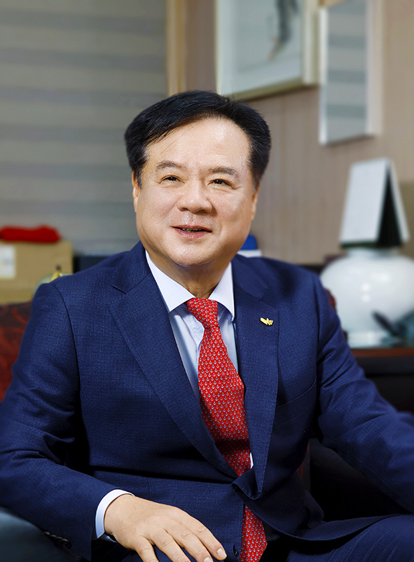 제29대 대한건설협회장 선거 후보자에게 듣는다 기호 1번 나기선 고덕종합건설 회장 대한경제