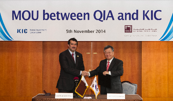KIC, 카타르 국부펀드와 투자협력 관계 구축 - 대한경제