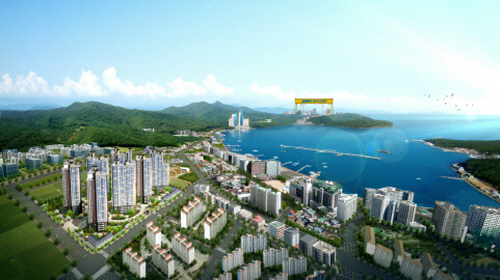 ‘거제 코아루 파크드림 정당계약 진행중 대한경제