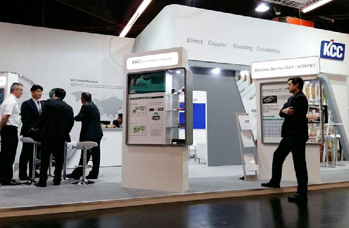 KCC, 세계 최대 반도체 소재 전시회 ‘PCIM Europe 2017’ 참가 - 대한경제