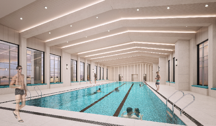 아파트 커뮤니티시설 ‘무한진화’