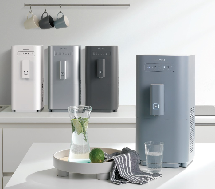 웅진코웨이, 나노직수 정수기 블랙ㆍ블루 색상 추가 출시 - 대한경제