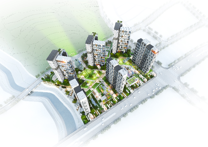 다인건축그룹, ‘수원당수 B-3블록 신혼희망타운 제안공모’ 당선 - 대한경제