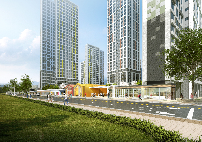 상지건축, ‘고양장항 A1-1BL 공동주택 설계공모’ 당선 - 대한경제