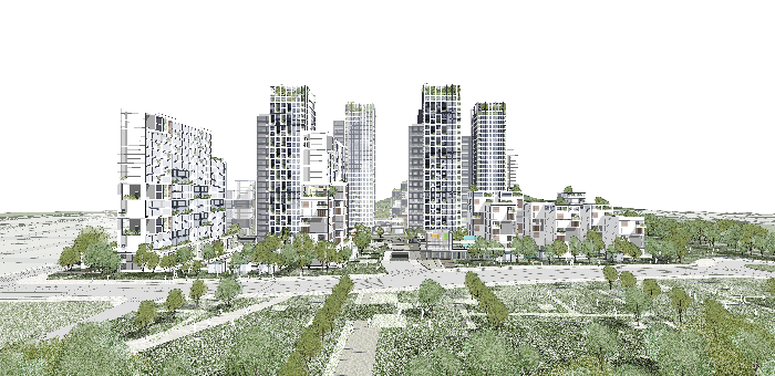 [대한민국 공공주택 설계공모 대전] ANU건축 ‘시흥하중 A-3BL 공동주택’ - 대한경제