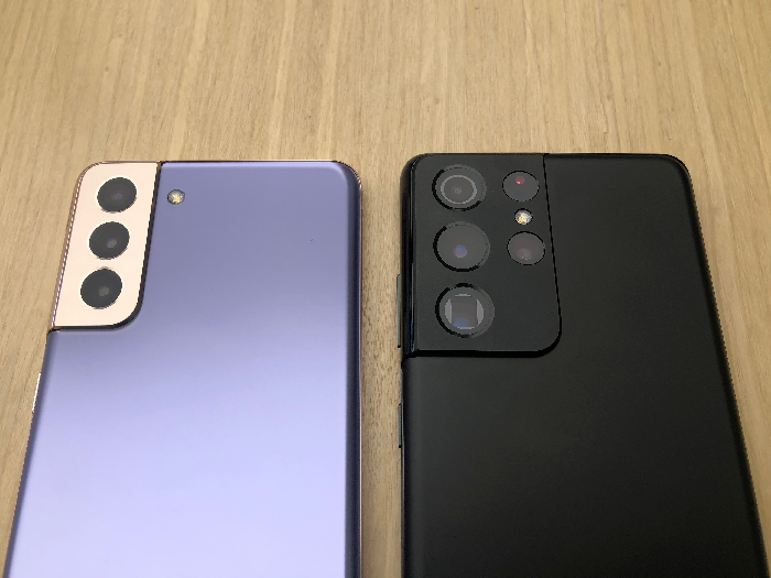 [사용기] ‘핫한’ 갤럭시S21 2종 비교해보니 - 대한경제