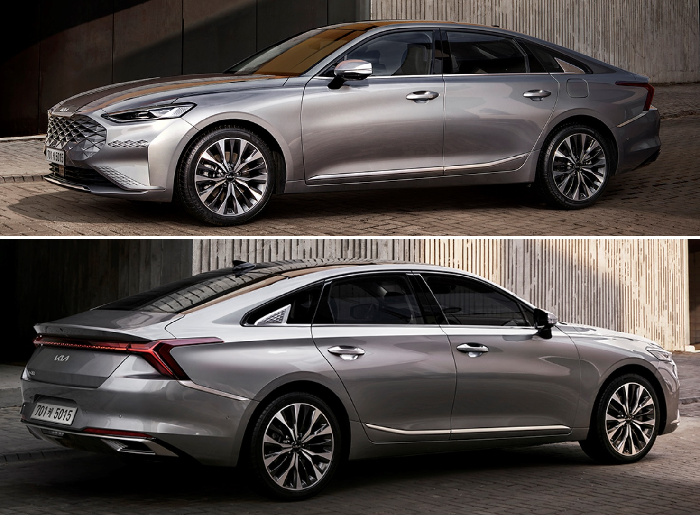 [기아 K8 출격] 새로움과 혁신의 상징…그랜저ㆍG80와 차별화 - 대한경제