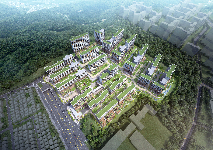 디에이, ‘성남복정2 A-1BL 공동주택 설계공모’ 당선 - 대한경제