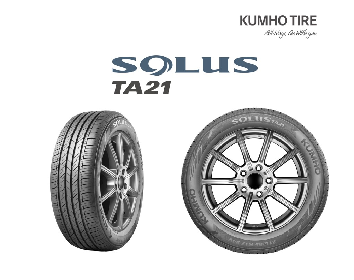 금호타이어, 가격 낮추고 성능 더한 사계절용 ‘솔루스 TA21’ 출시