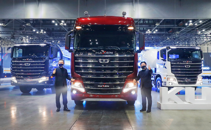 타타대우상용차, ‘맥쎈’ㆍ‘구쎈’ 출시…대ㆍ중형 트럭 라인업 완성 - 대한경제