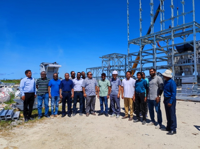 CNT85, 200억 원 규모 ‘몰디브 소각·발전 플랜트’ 공사 순항 - 대한경제