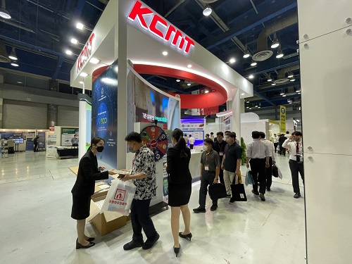 KCMT(케이씨엠티), 2022 코리아빌드 참가