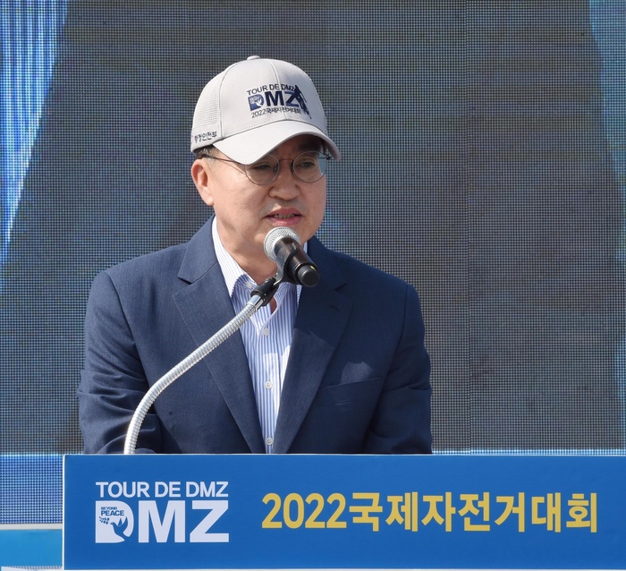 ‘Tour de DMZ 2022 국제자전거대회’ 개막 - 대한경제