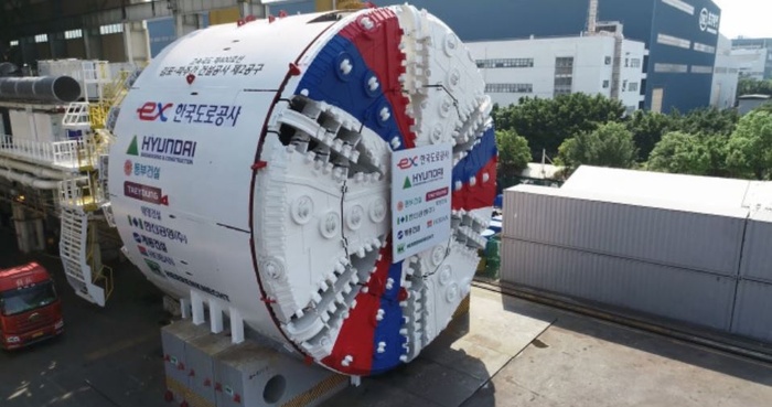 2.98km ‘한강하저터널’ 뚫는다… 국내 최대 실드TBM 11월 굴진 - 대한경제