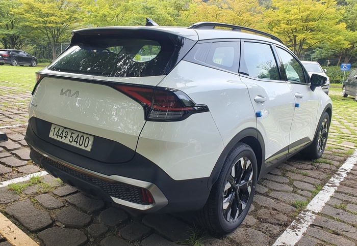 [시승기] 기아, LPG SUV ‘스포티지 LPi’ 매력도 만족도 최상 - 대한경제