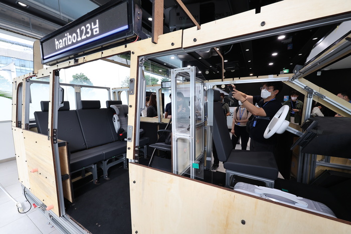 [포토] 현대차가 선보인 다양한 PBV(목적 기반 모빌리티) - 대한경제