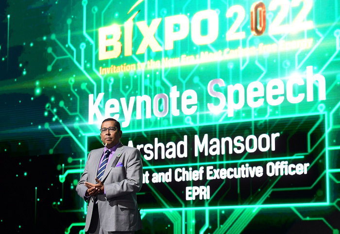 아사드 만수르 EPRI CEO “원전은 탈탄소, 韓 원전산업 더 키워야”