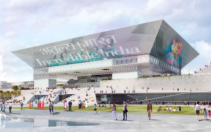 킨텍스, 인도국제전시컨벤션센터(IICC) 건립공사 '순항' - 대한경제