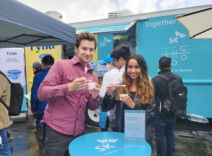 SK㈜, CES 2023서 ‘지속가능 K-빙수’ 선보 - 대한경제