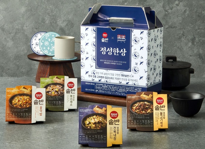 CJ제일제당, 새해맞이 ‘햇반 솥반’ 특별 한정기획 선봬 - 대한경제
