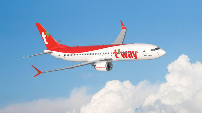 티웨이항공, 차세대ㆍ친환경 항공기 B737-8 도입…ESG 경영 본격화