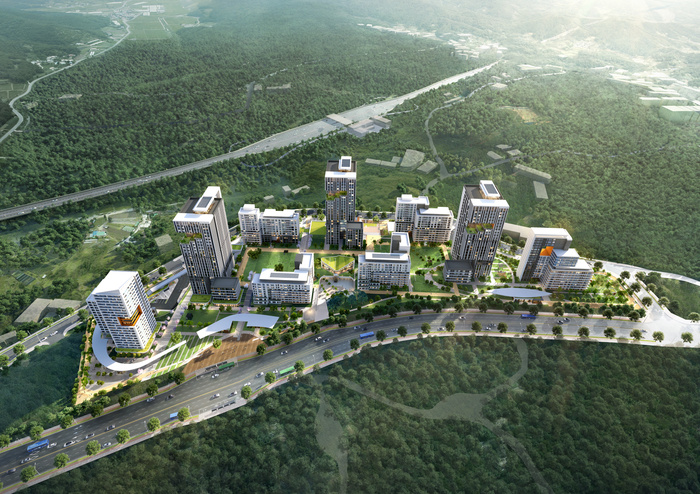 에스아이그룹, ‘남양주 양정역세권 S-1BL 공동주택 설계공모’ 당선 - 대한경제