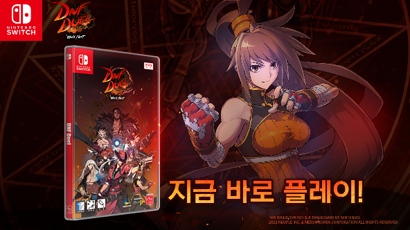 CEO 2023 정식종목 ‘DNF 듀얼’ 닌텐도 버전 정식 출시 - 대한경제