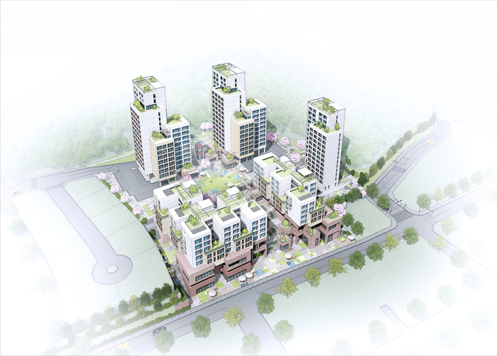 디에이건축, ‘안산장상 A-4BL 공동주택 설계공모’ 당선 - 대한경제