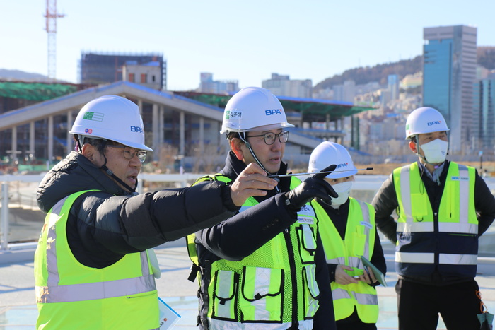 부산항만공사 Bpa 강준석 사장 부산항 및 북항재개발 홍보 위해 함부르크항 방문한다
