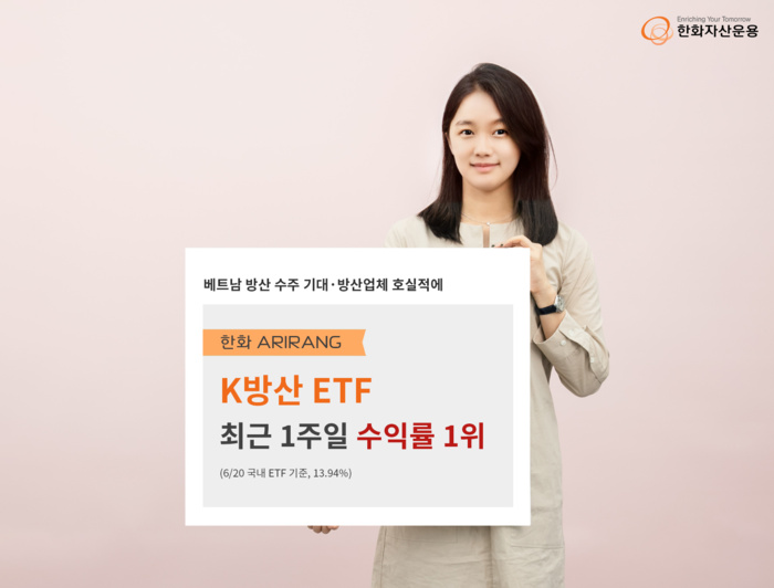 ARIRANG K방산Fn ETF, 베트남 수주 기대감에 부각 - 대한경제