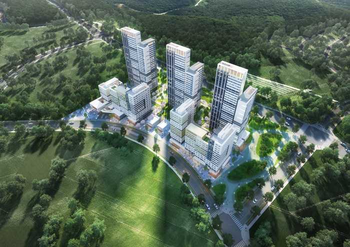 디엔비건축, ‘남양주왕숙2 A-2BL 공동주택 설계공모’ 당선 - 대한경제