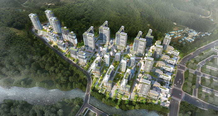 ANU, 52억원 ‘양산사송 A-7BL 공동주택 설계공모’ 당선 - 대한경제