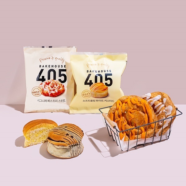 CU, 자체 베이커리 브랜드 ‘베이크하우스405’ 출시…기술제휴로 맛ㆍ가성비↑ - 대한경제