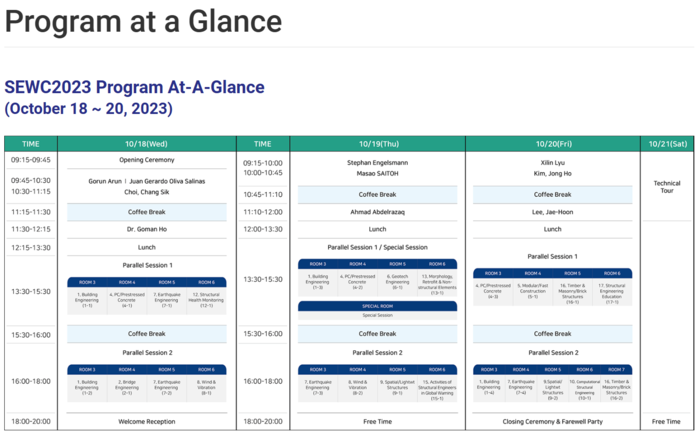 [SEWC 2023] 건축구조기술 인사이트 제시