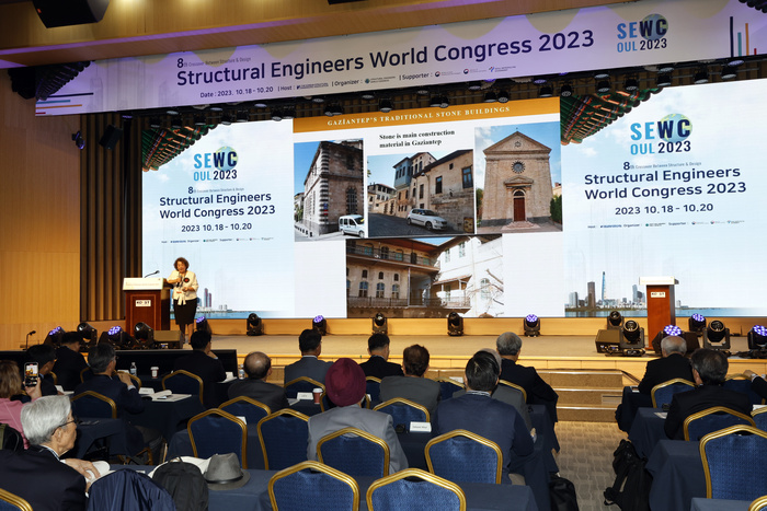 [포토] 국제구조기술자대회 (SEWC 2023) 개막 - 대한경제