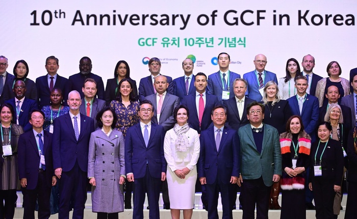 GCF 인천 출범 10주년 맞아 기념식 열려 - 대한경제