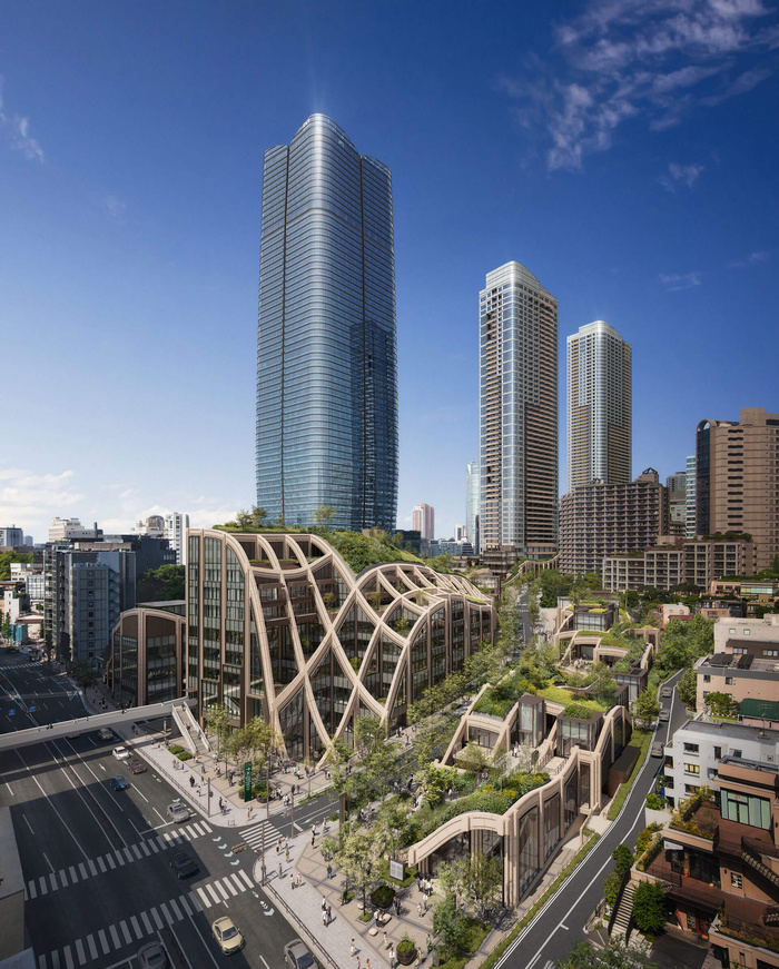 日 콤팩트시티 ‘아자부다이힐즈’ 가보니 - 대한경제