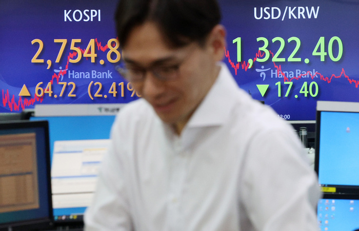 美 FOMC·마이크론 덕에…코스피, 2년만 2750선 돌파 - 대한경제