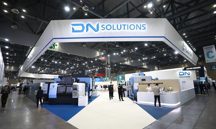 DN솔루션즈, 최첨단 공작기계 및 자동화 솔루션 소개 - 대한경제