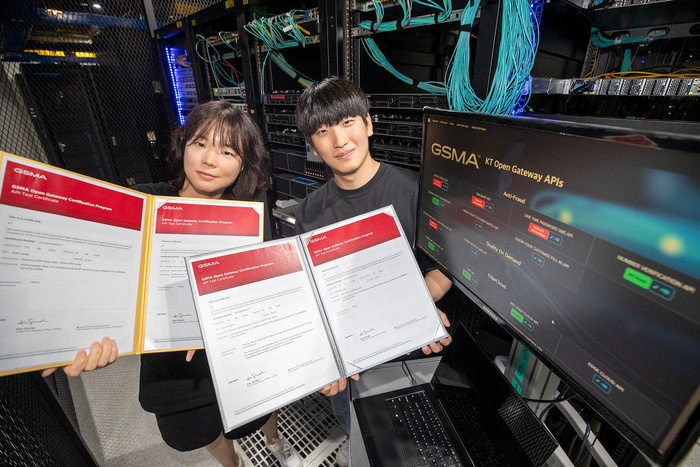 KT, GSMA 오픈 게이트웨이 API 인증 국내 최초 획득