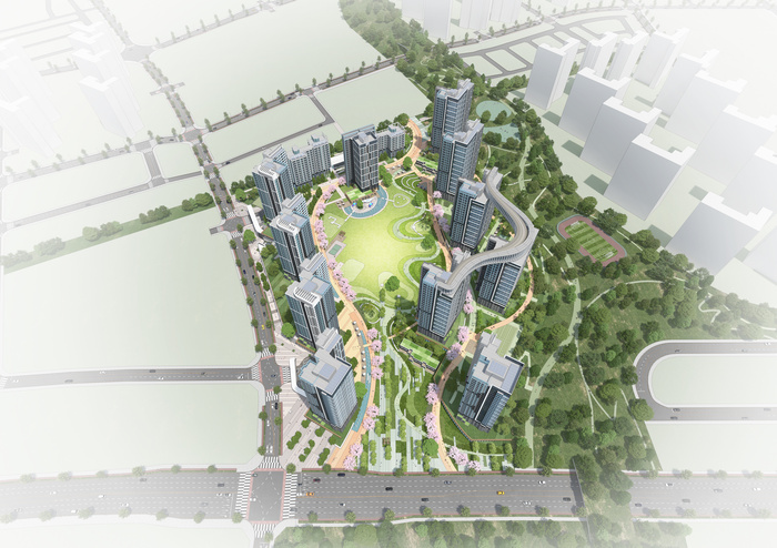 [입찰 리뷰] ‘검단 AA17BL’ 경사 지형 맞춤형 설계…스카이 커뮤니티 눈길 - 대한경제