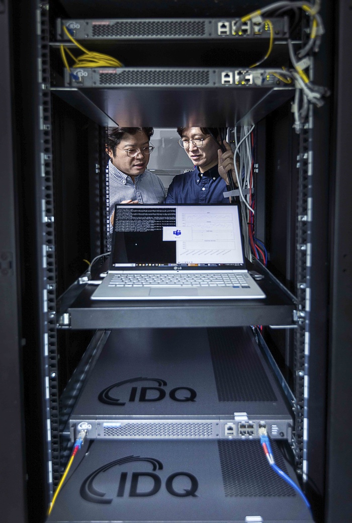 SKT, 양자암호 양대 기술 QKD PQC 하나로 묶었다 - 대한경제