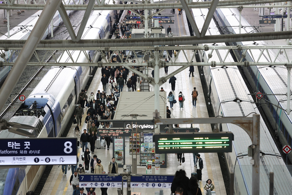 KTX·SRT 5G 품질 ‘낙제점’…불가피했던 ‘공동망’ 그림자